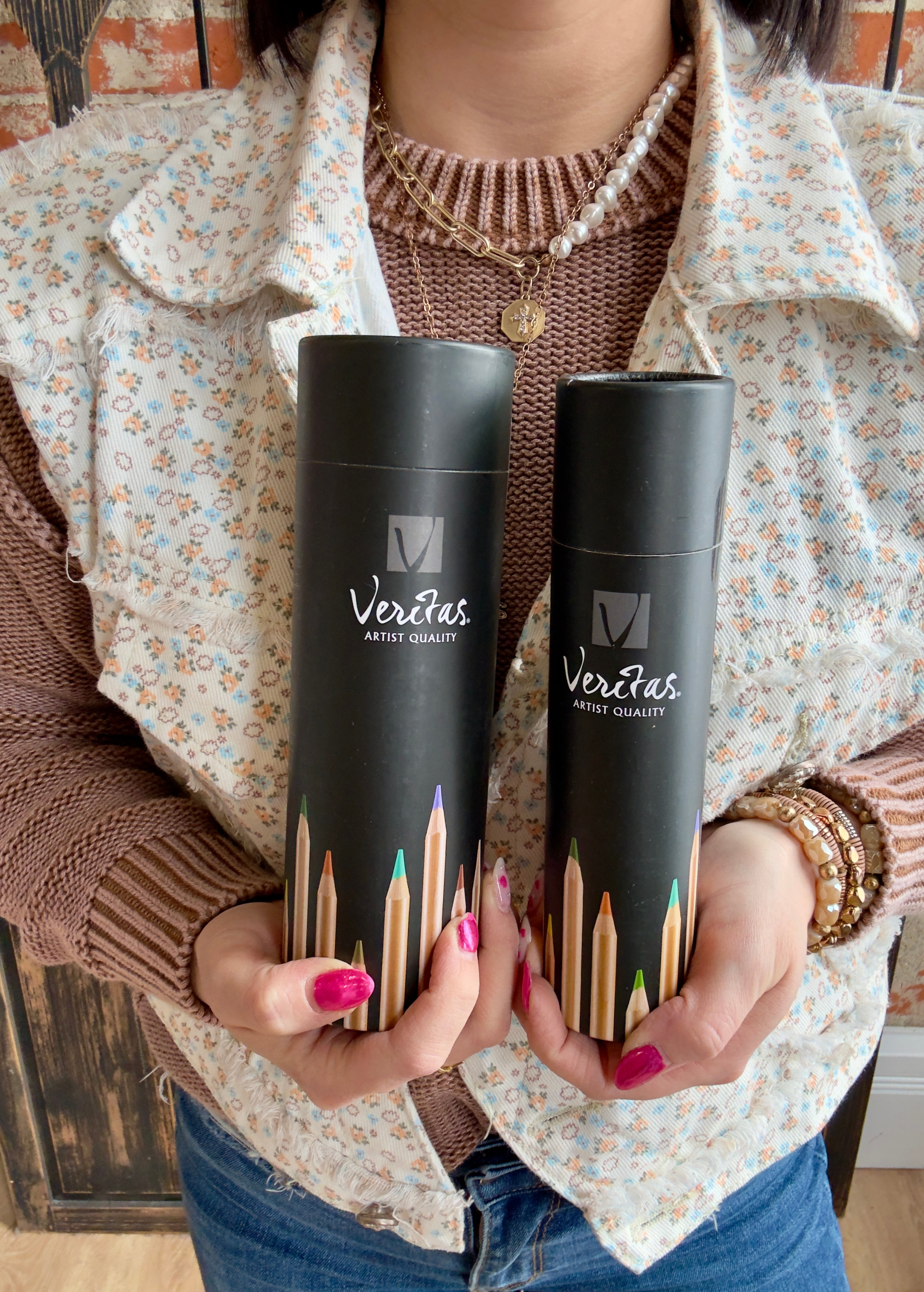 Coloring Pencils Veritas-2 Options – Signature Look Boutique